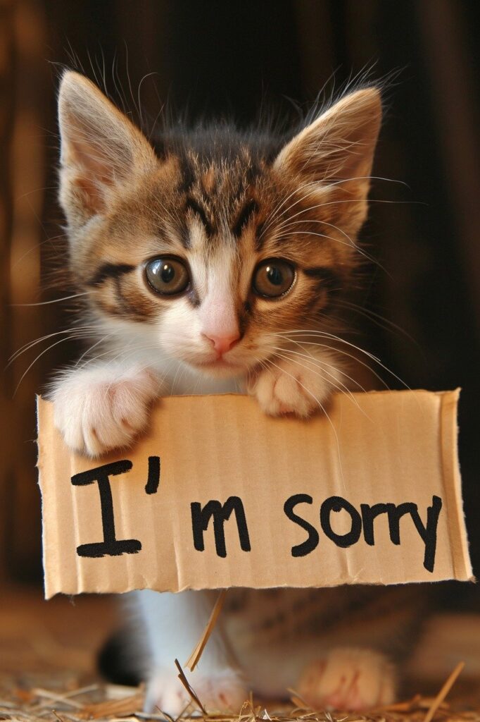 6 fake apologies and how to spot them • Sally O'Reilly